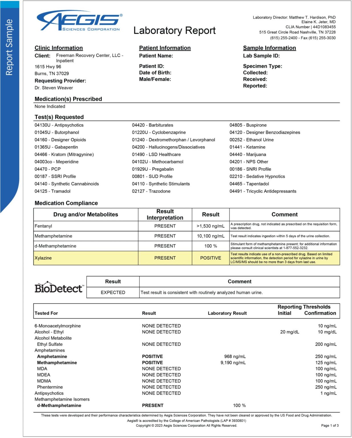 Patient Impact Stories - Lauren Grude - Aegis Sciences Corporation
